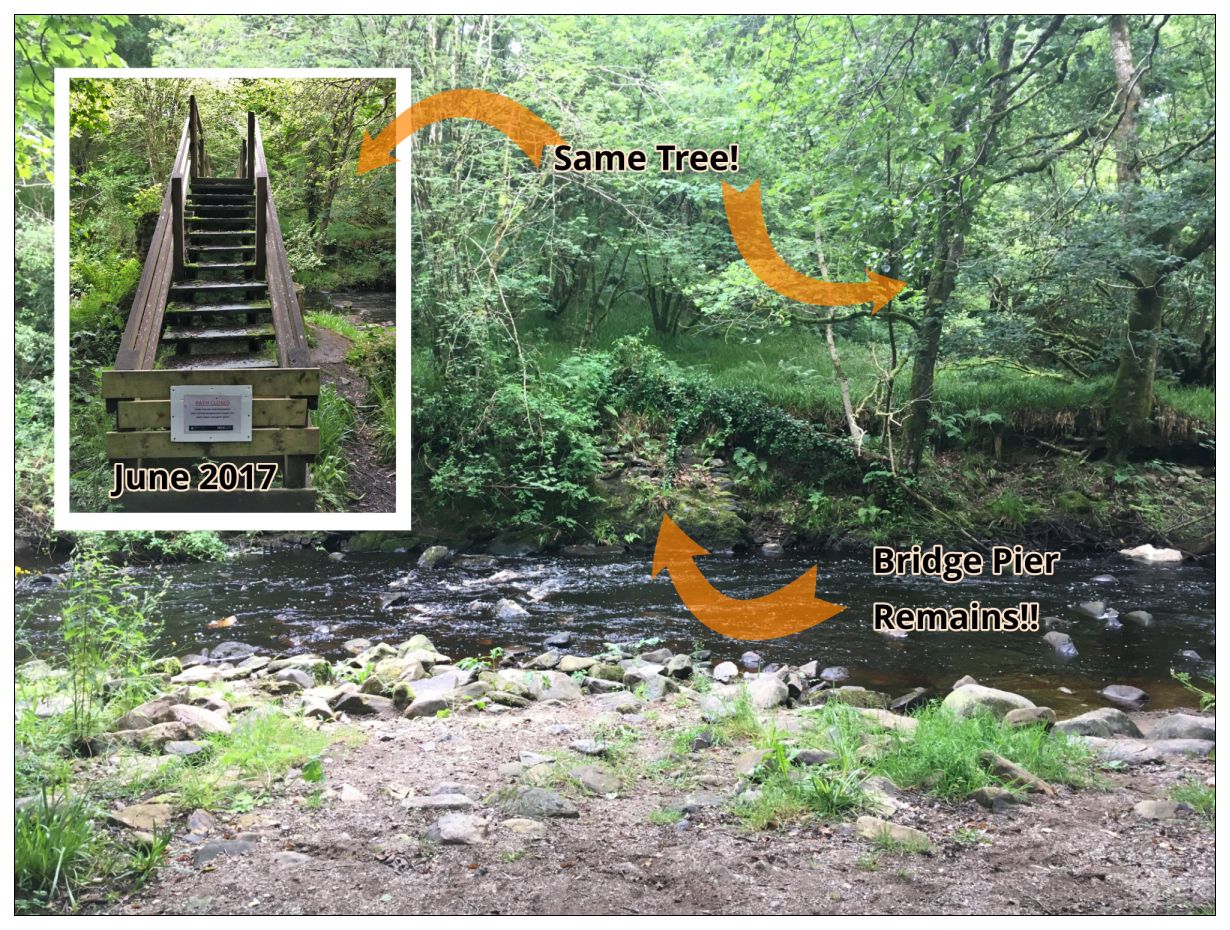 Ness Falls from the Country Park Visitor Centre | Grand Day Out (NI)
