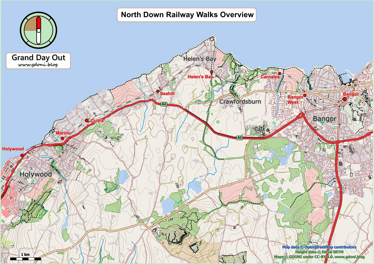 North Down Railway Walks (overview) | Grand Day Out (NI)