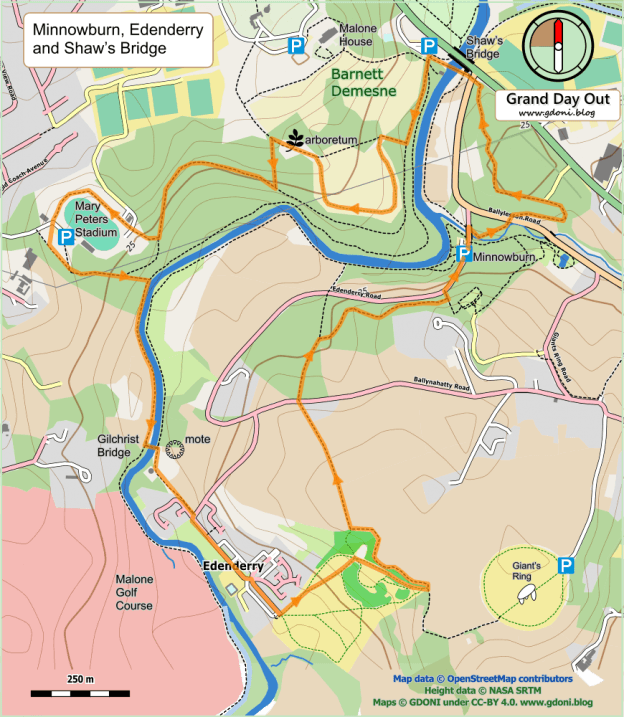 Minnowburn, Shaw’s Bridge and Edenderry | Grand Day Out (NI)