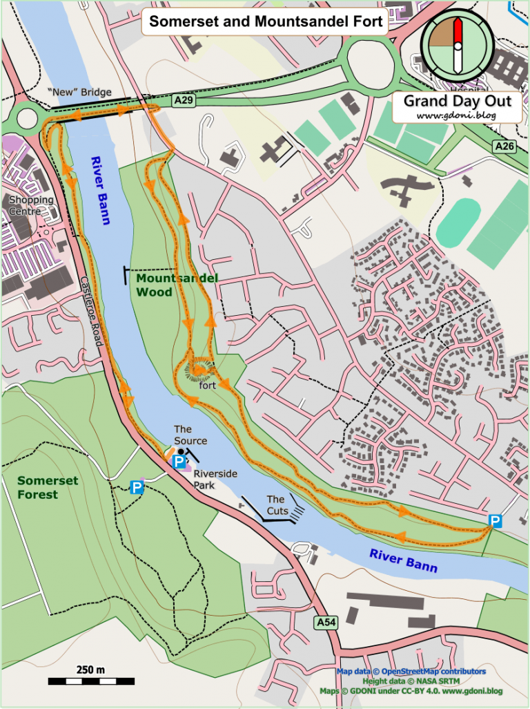 Somerset Forest and Mountsandel Fort | Grand Day Out (NI)