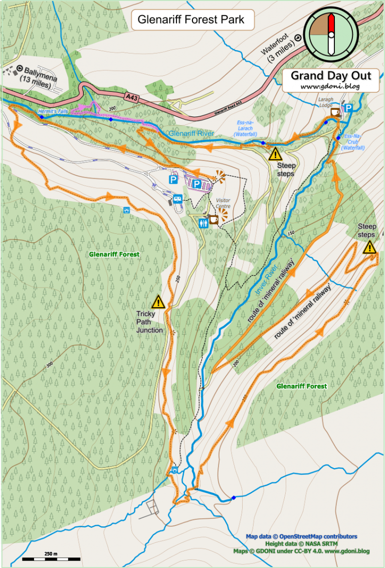 Glenariff Mountain and Glens | Grand Day Out (NI)