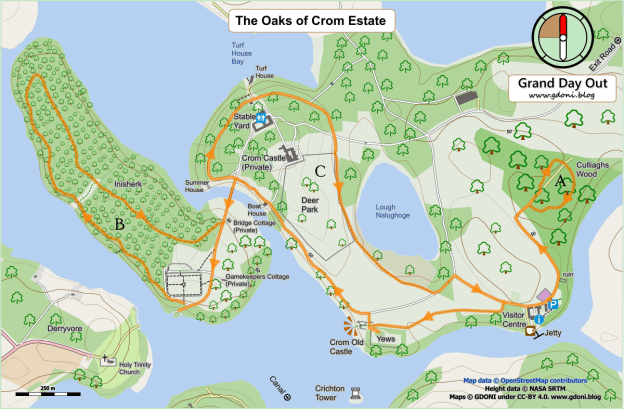 The Oaks of Crom Estate | Grand Day Out (NI)