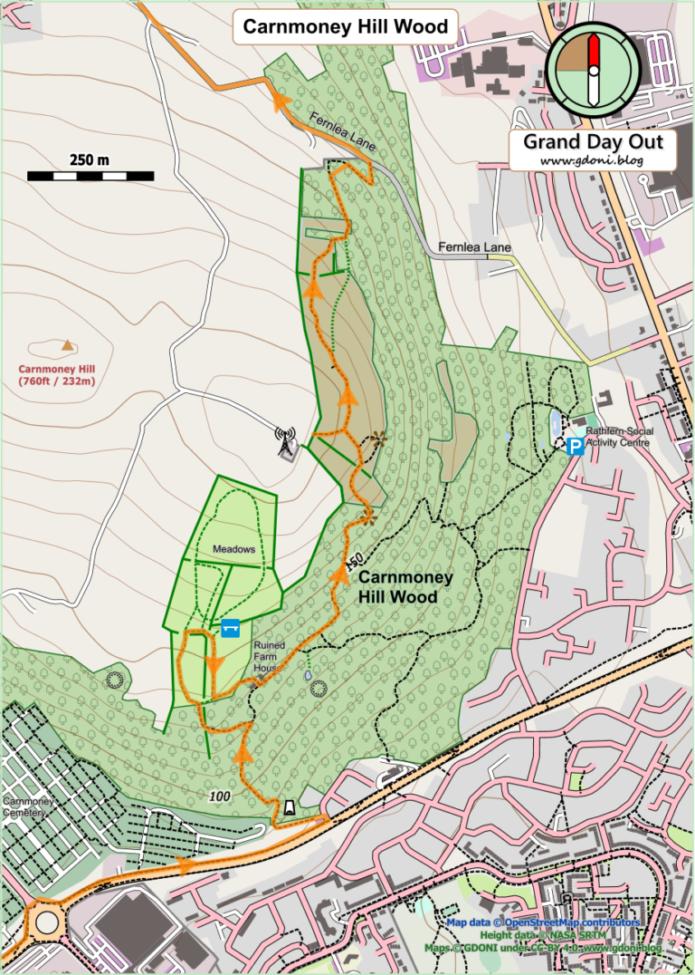 Carnmoney Hill Seashore Circuit | Grand Day Out (NI)