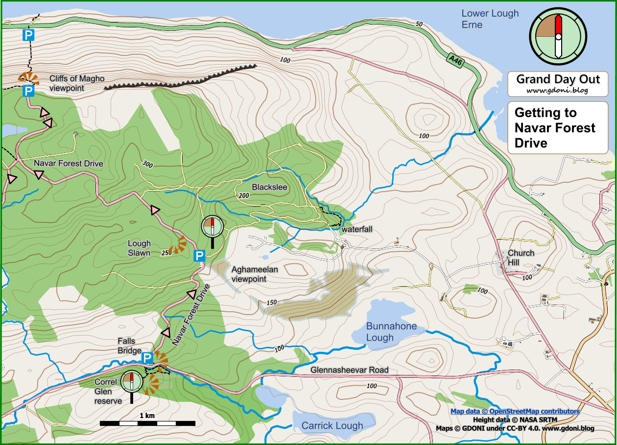 Navar Forest Drive Walklets | Grand Day Out (NI)