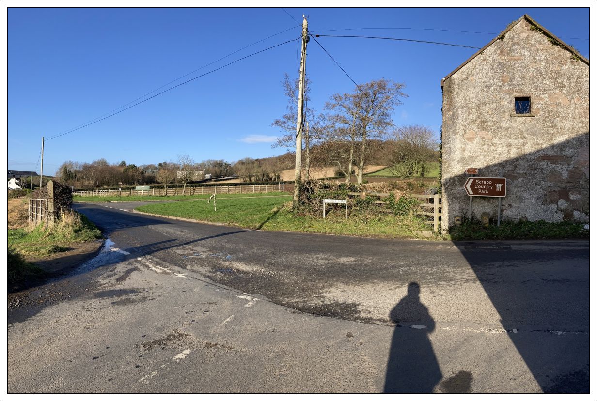 CW Junction with Scrabo Road and Entrance to Scrabo CP | Grand Day Out (NI)