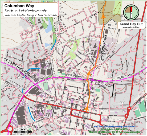 Columban Way (Newtownards – Helen’s Bay Crawfordsburn) | Grand Day Out (NI)